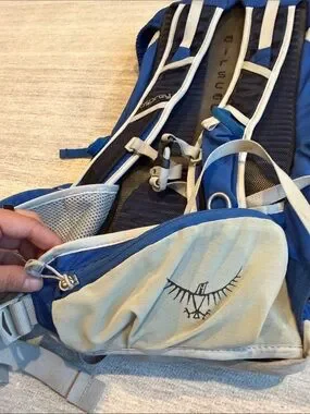 OSPREY | Bags | Osprey Talon 8 Backpack In Blue And Gray | Poshmark